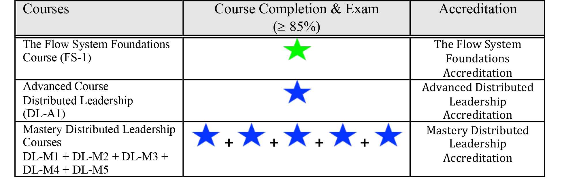 Mastery Of Distributed Leadership – The Flow System